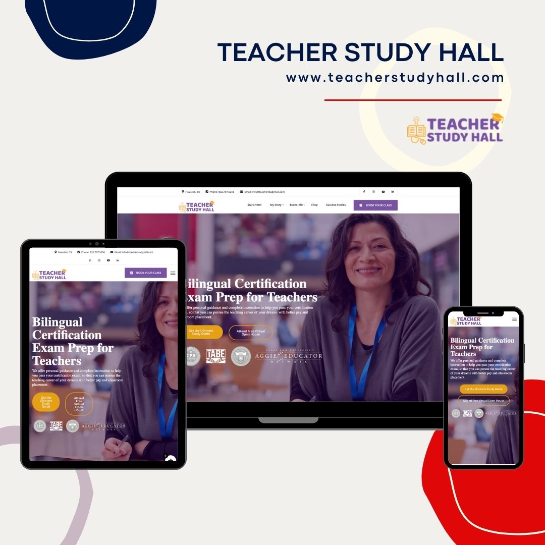 Teacher Study Hall - Digital Honchos